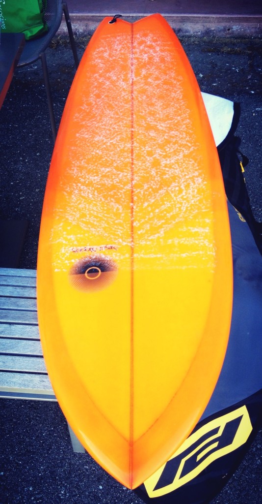 Yay, Fish! – Learning to Surf