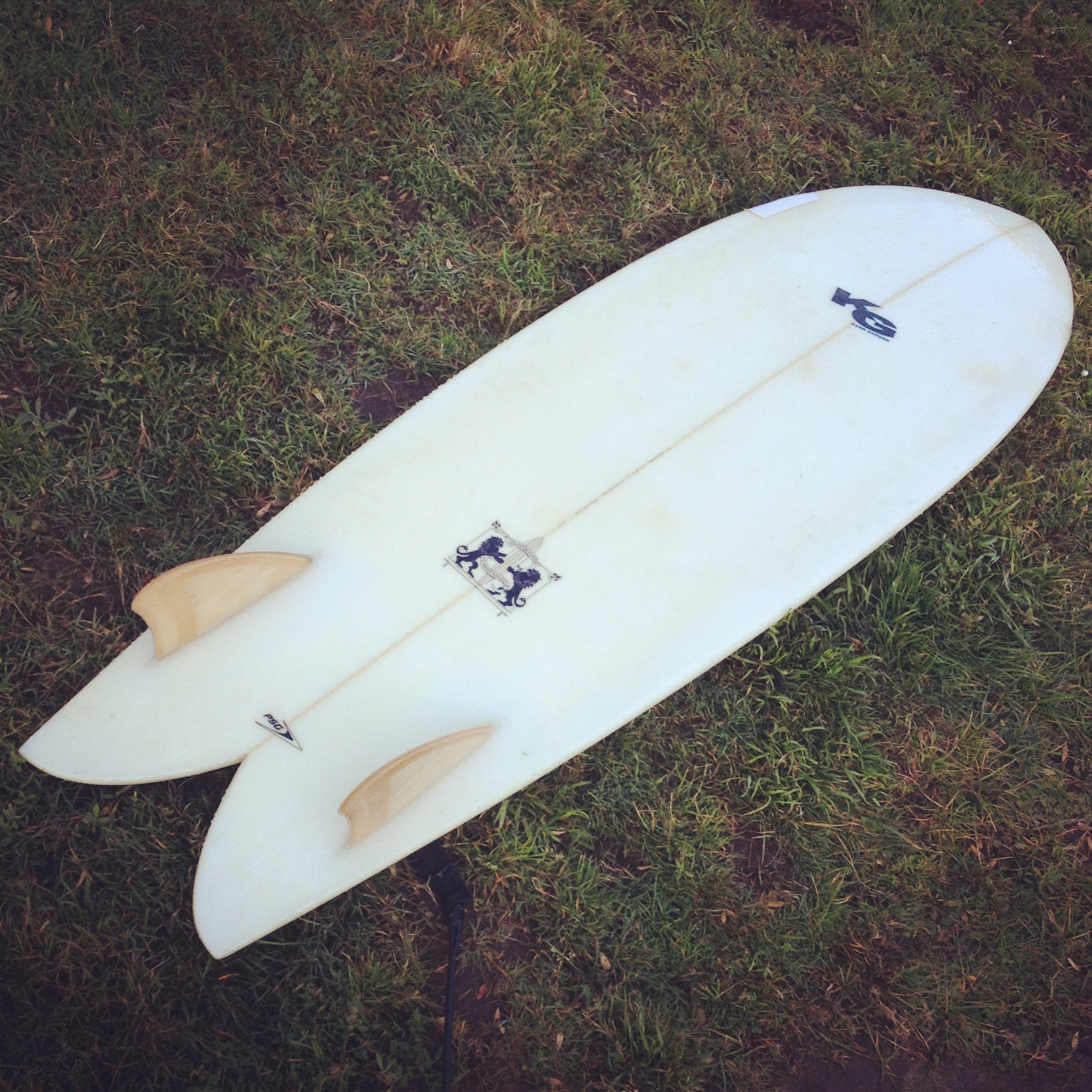 Bakerfish – Learning to Surf