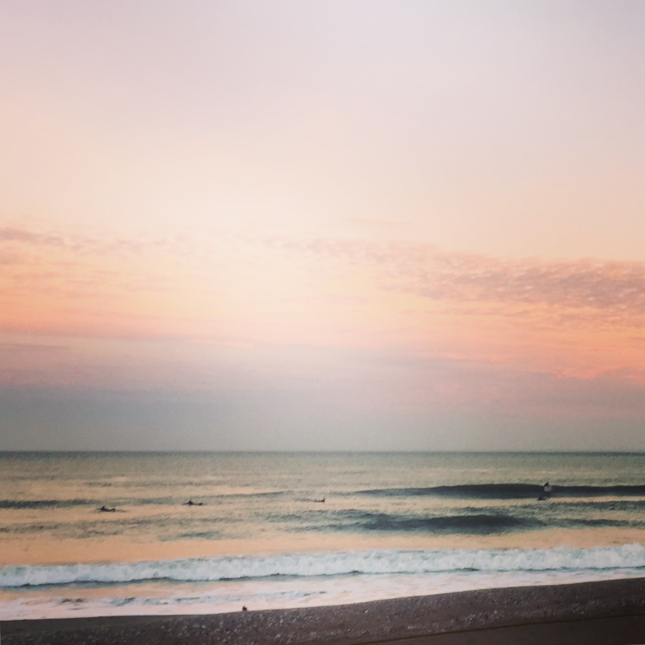 Back from the East Coast – Learning to Surf